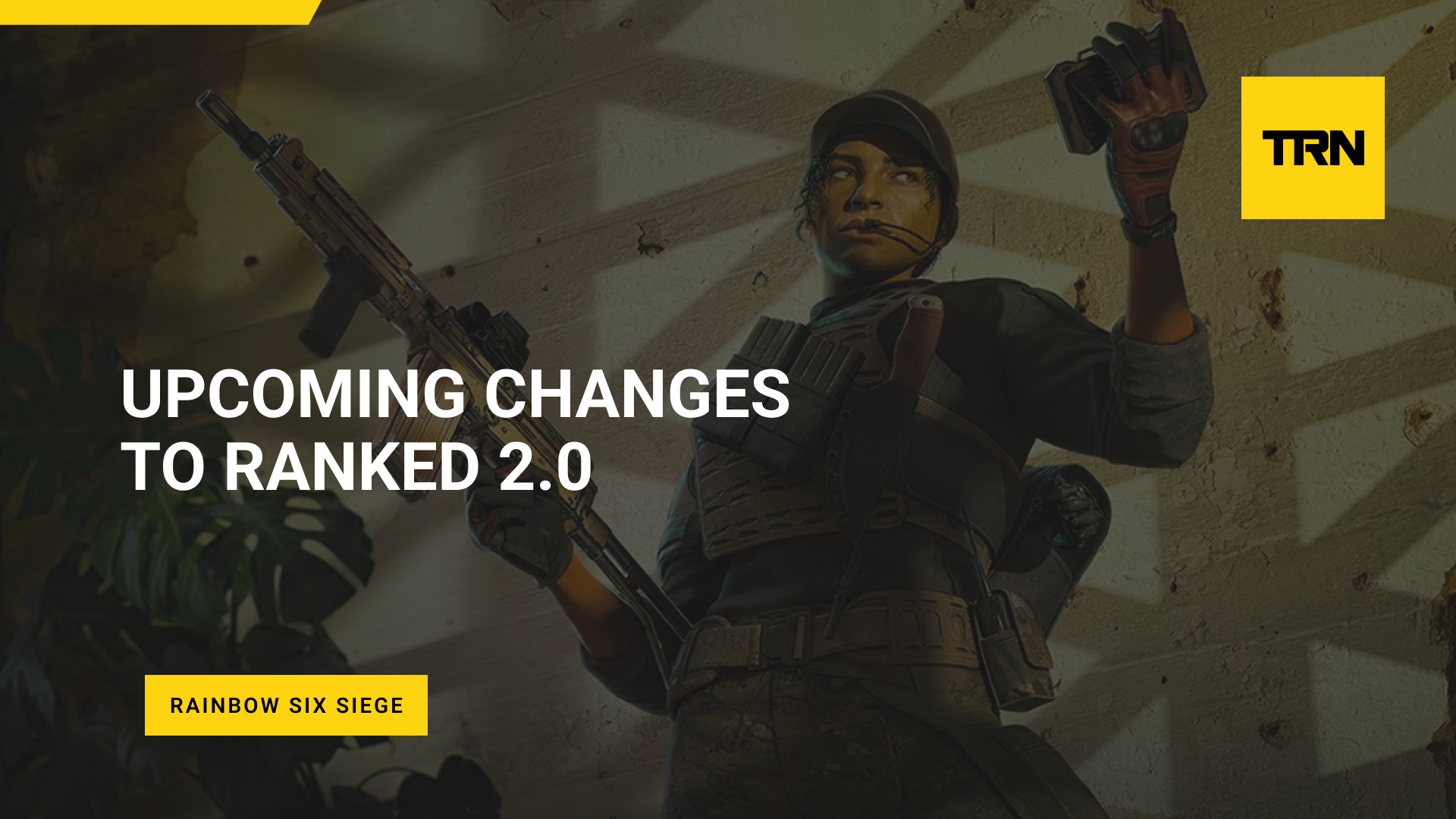 Upcoming Changes To Ranked 2 0 Rainbow Six Siege Tracker